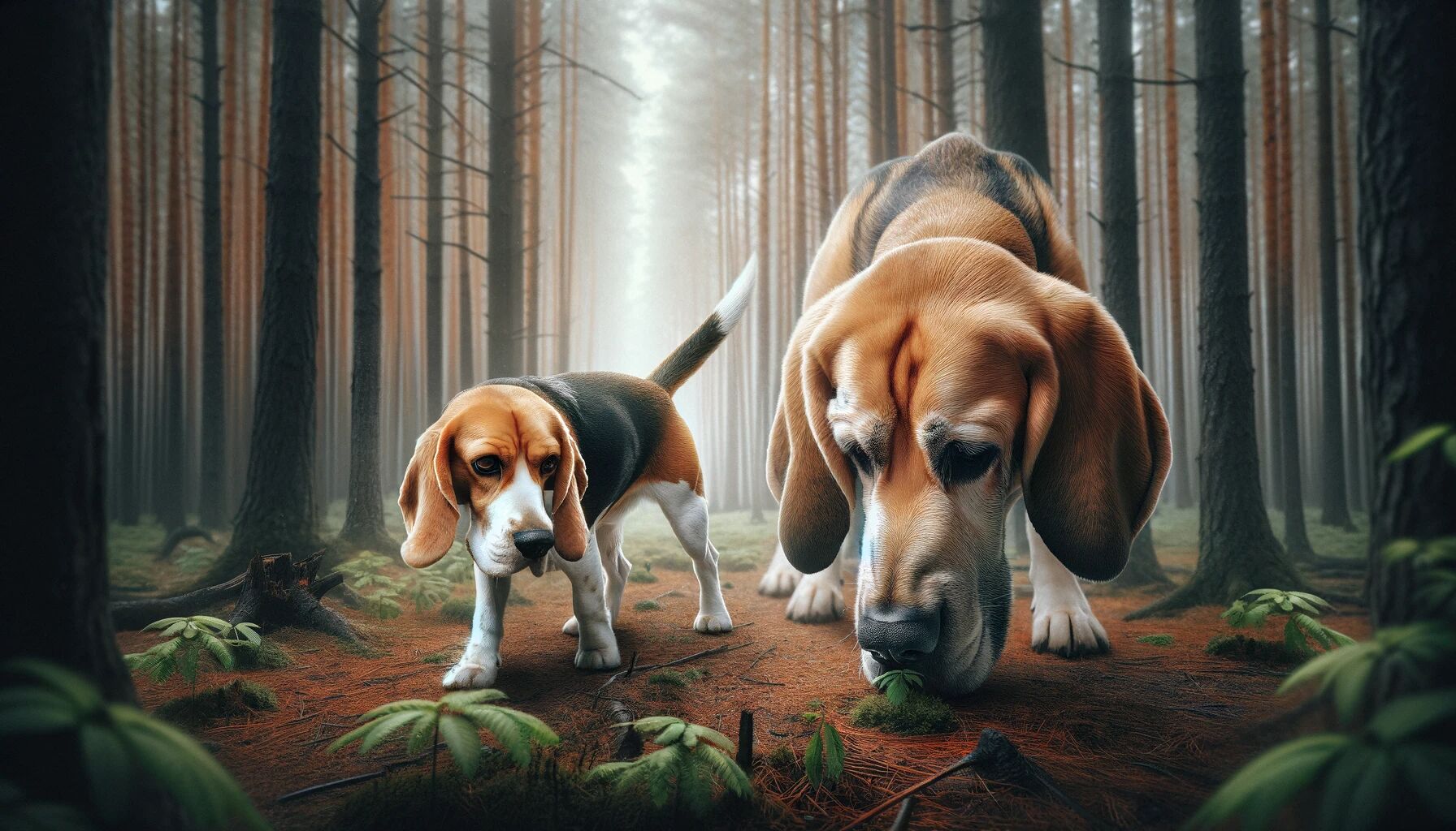 The Unique World of Hound Breeds: Scent and Sight Hounds - My Dog Breeds