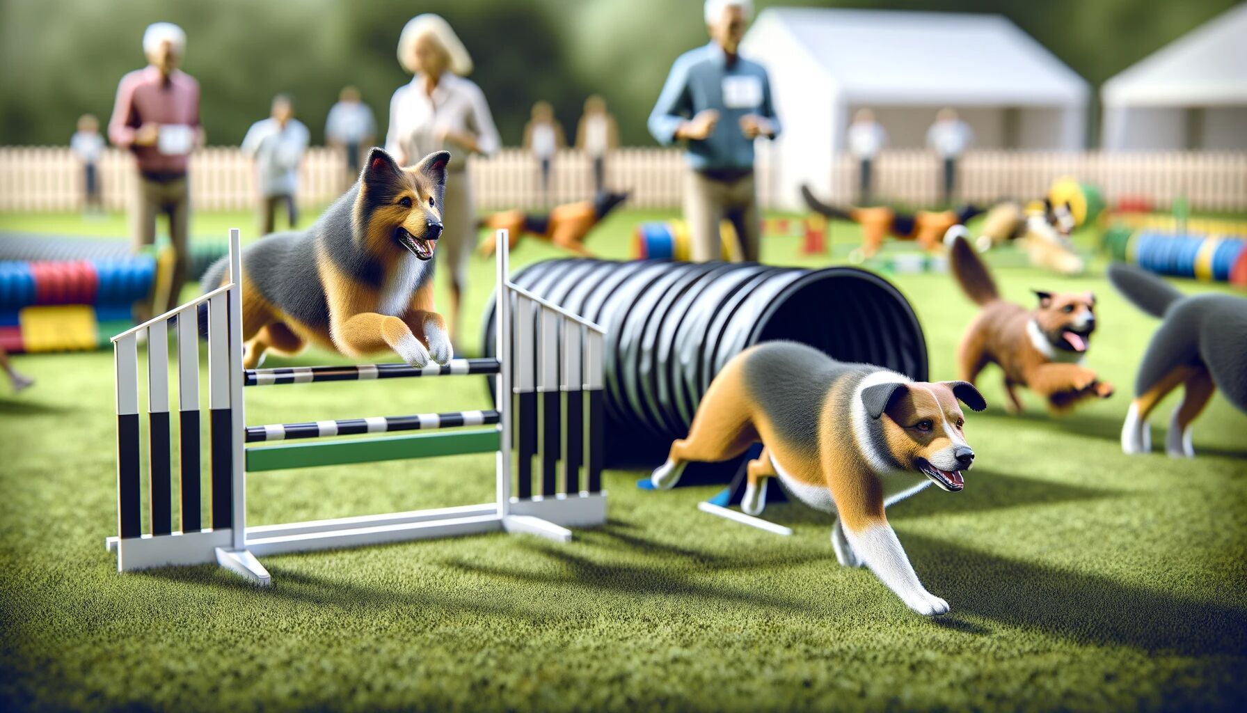 The World of Dog Sports: From Agility to Dock Diving - My Dog Breeds