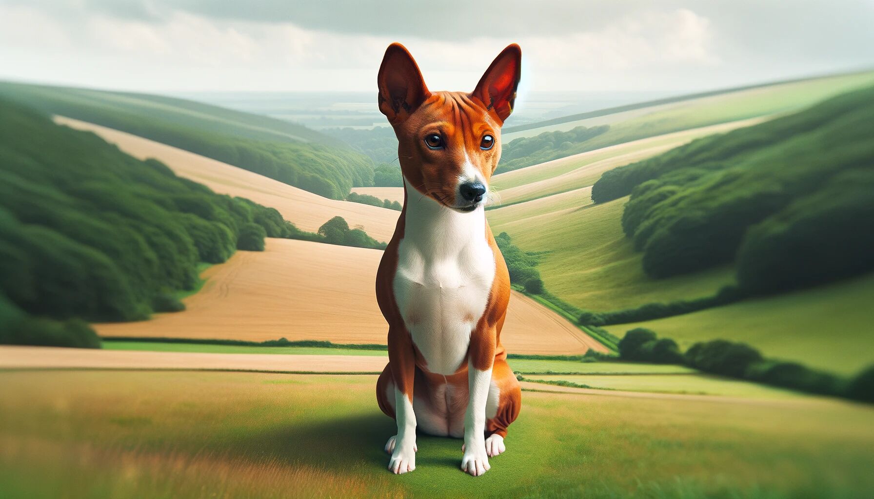 Basenji - My Dog Breeds