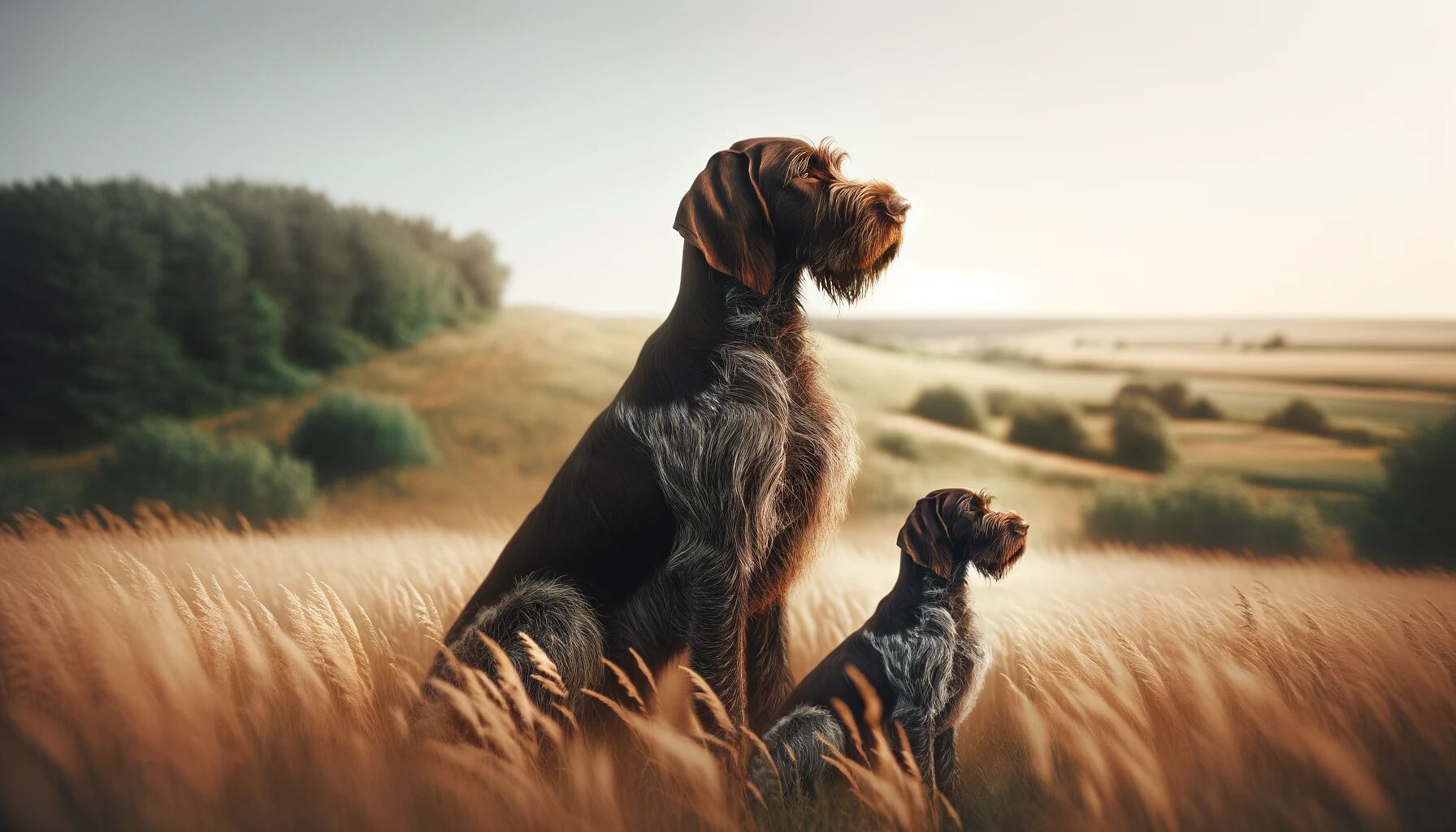 German Wirehaired Pointer - My Dog Breeds