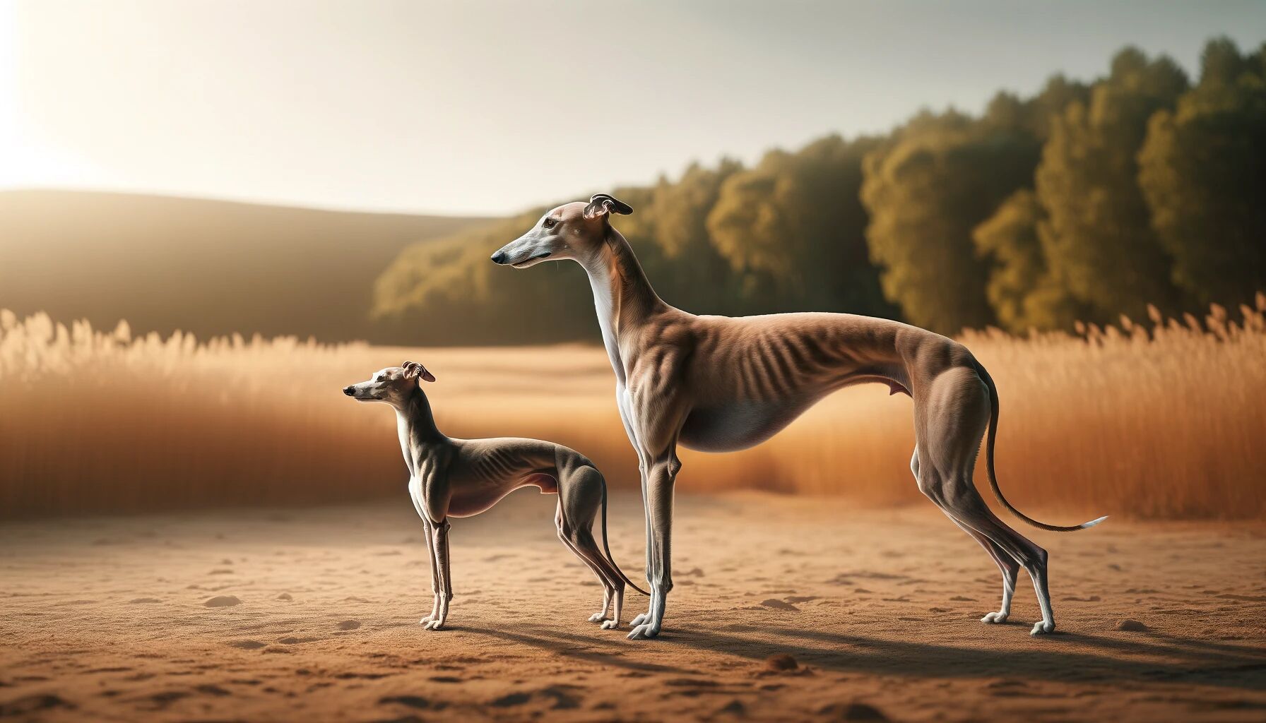 Greyhound - My Dog Breeds