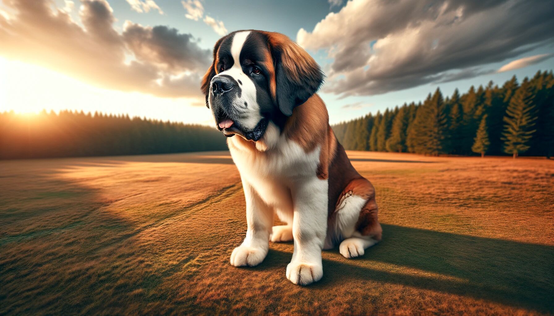 Saint Bernard - My Dog Breeds
