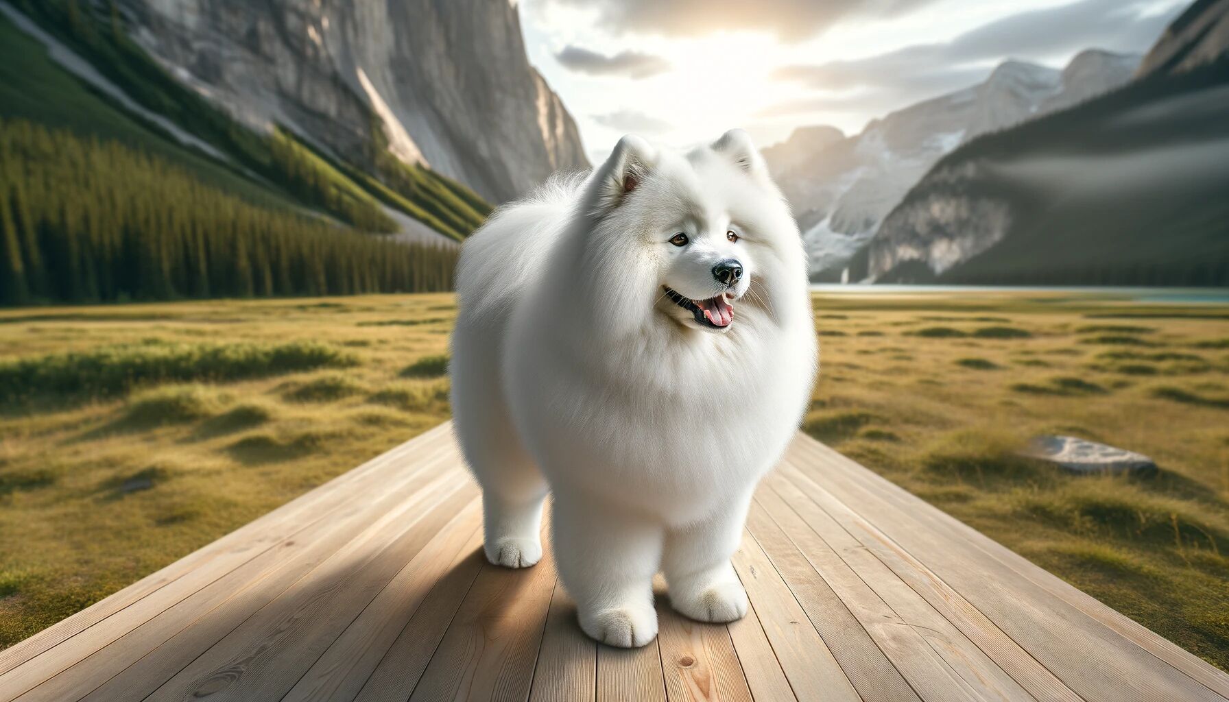 Samoyed - My Dog Breeds